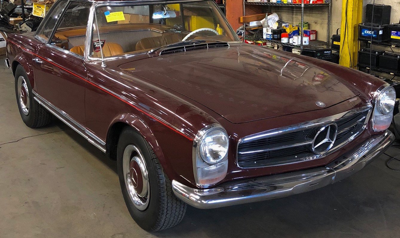 Mercedes-Benz SL Coupe (W113) 230 SL (150 Hp) Automatic